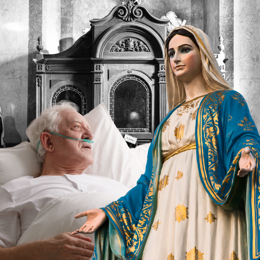 Come la Vergine Maria ha esaudito l'Ultimo Desiderio di un Morente ...