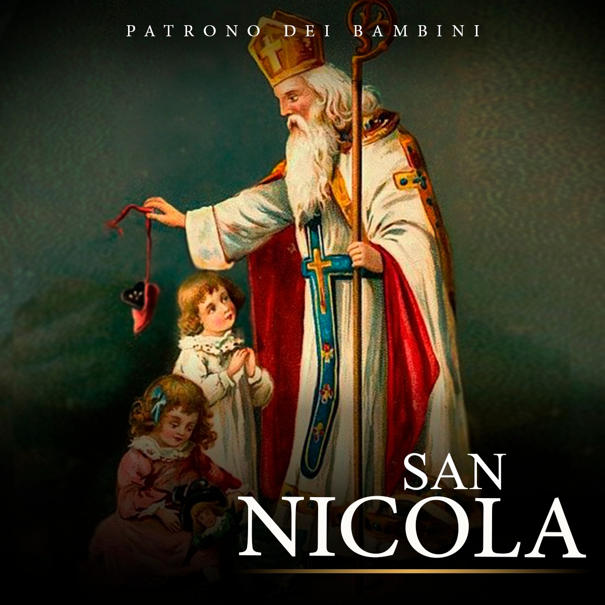 Alcune interessanti cose da Sapere su San Nicola, il vero "Babbo Natale"