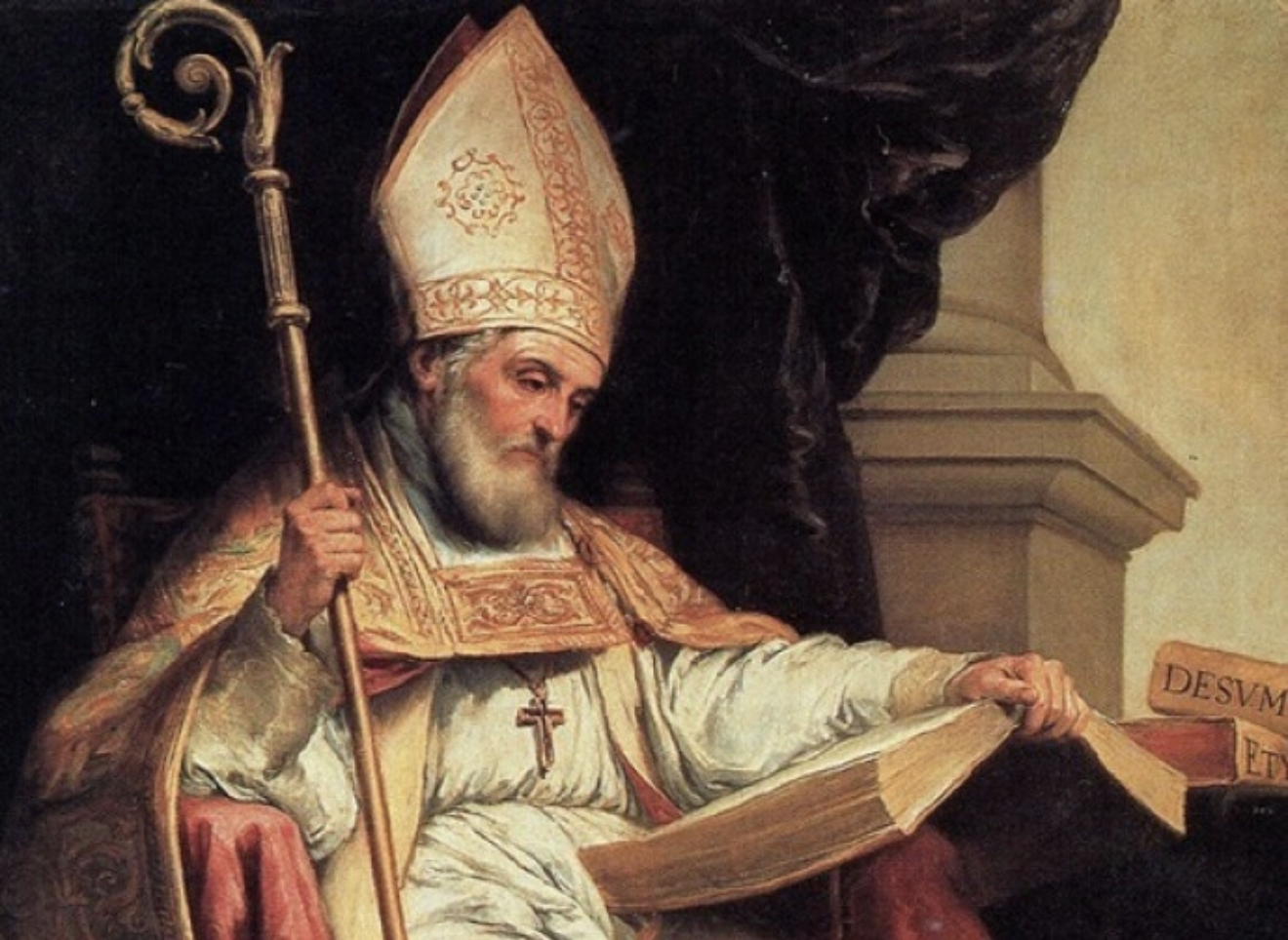 La prima enciclopedia? Nata dal genio di un santo!