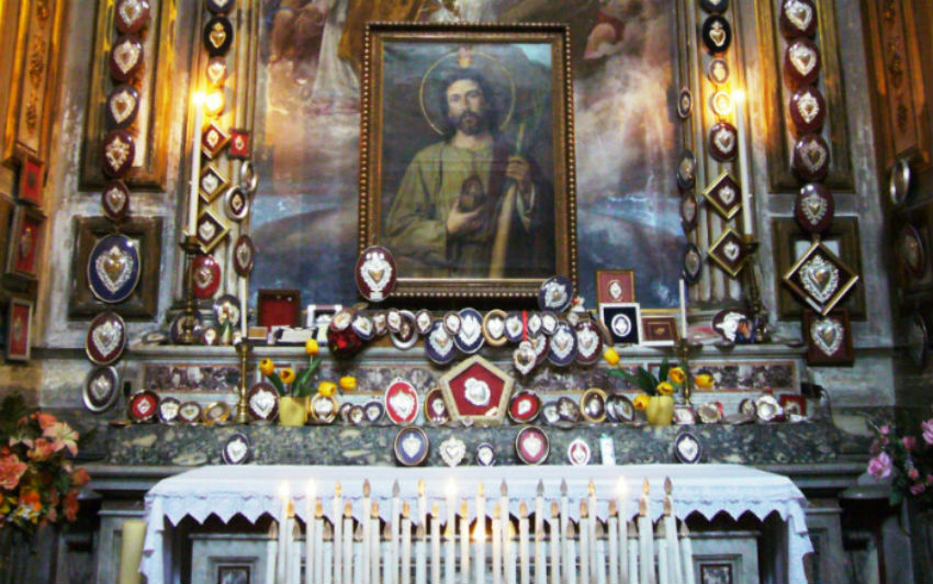 La Chiesa romana che conserva 22 cuori imbalsamati dei Papi