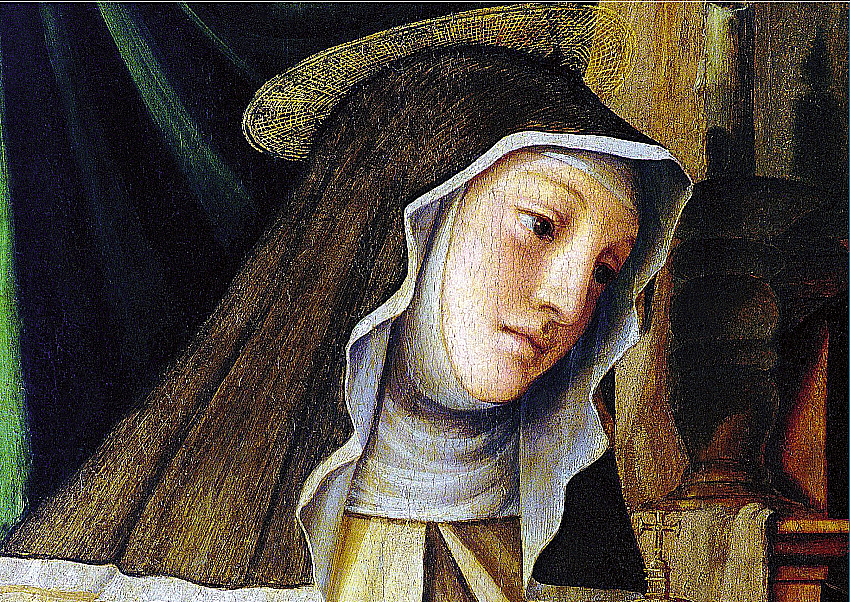 La preghiera per la benedizione da Santa Chiara